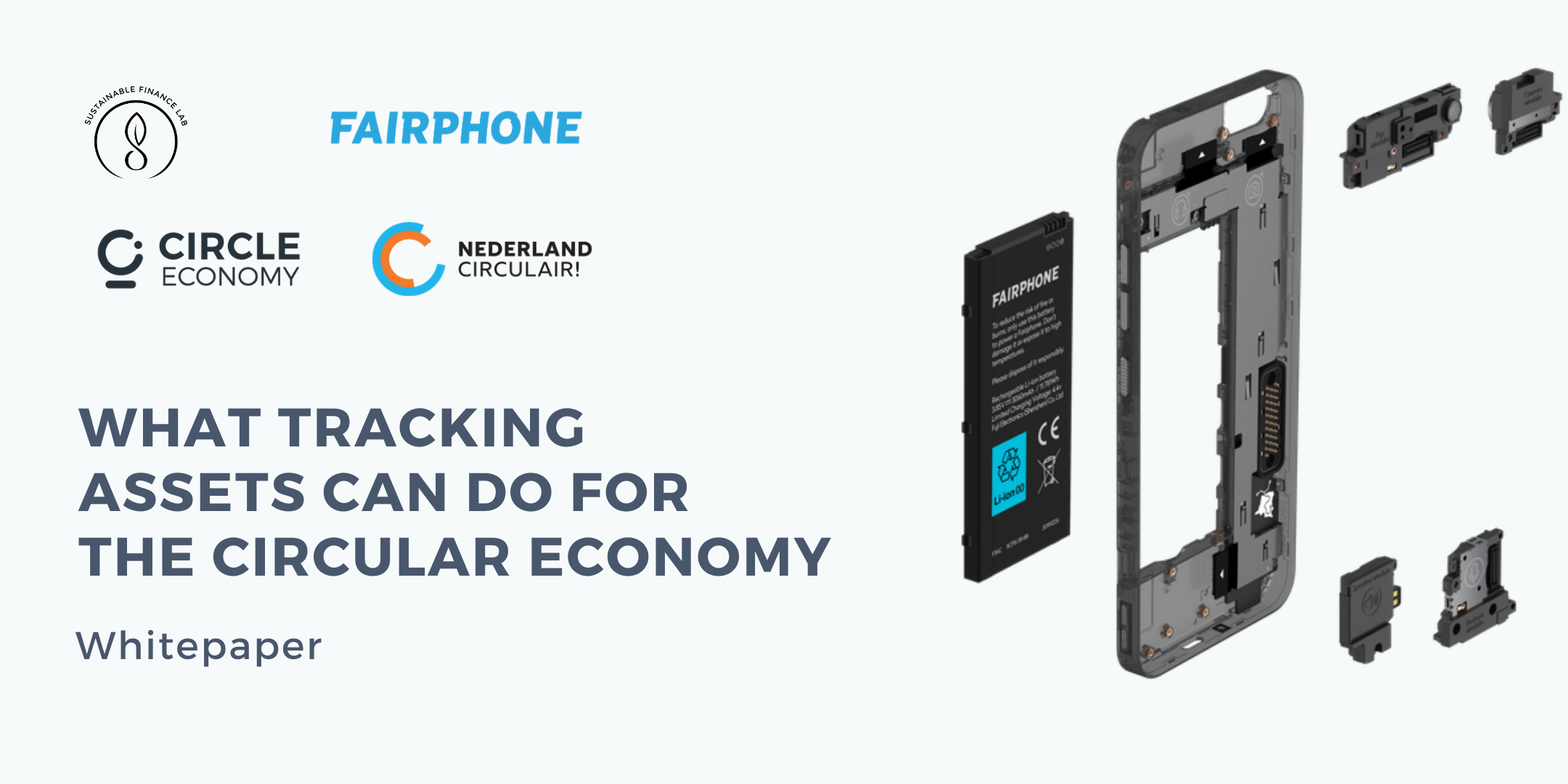 What tracking assets can do for the circular economy | SFL